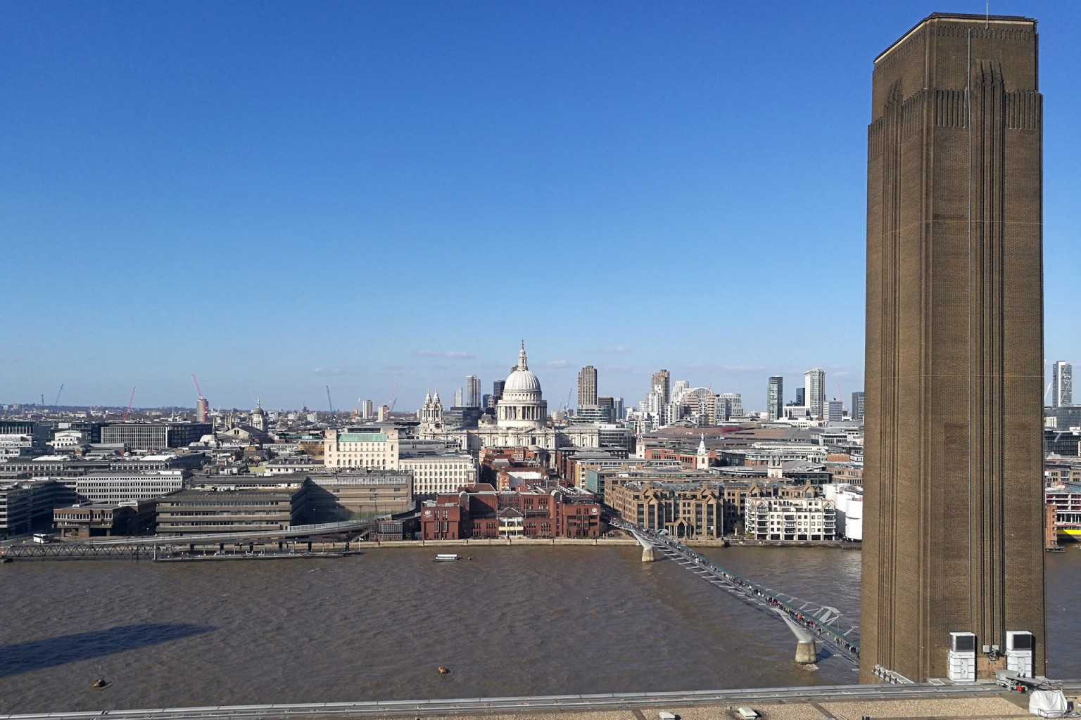 Музей Tate Modern в Лондоне и виды, которые из него открываются - РУКИ ...