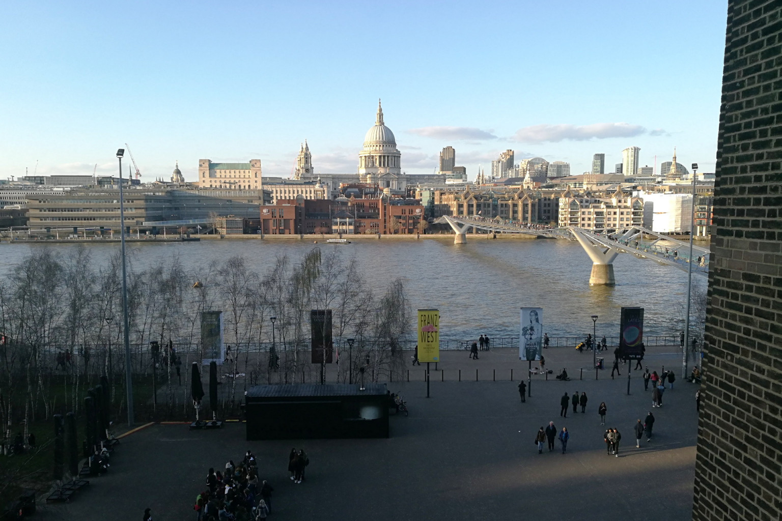 Музей Tate Modern в Лондоне и виды, которые из него открываются - РУКИ ...