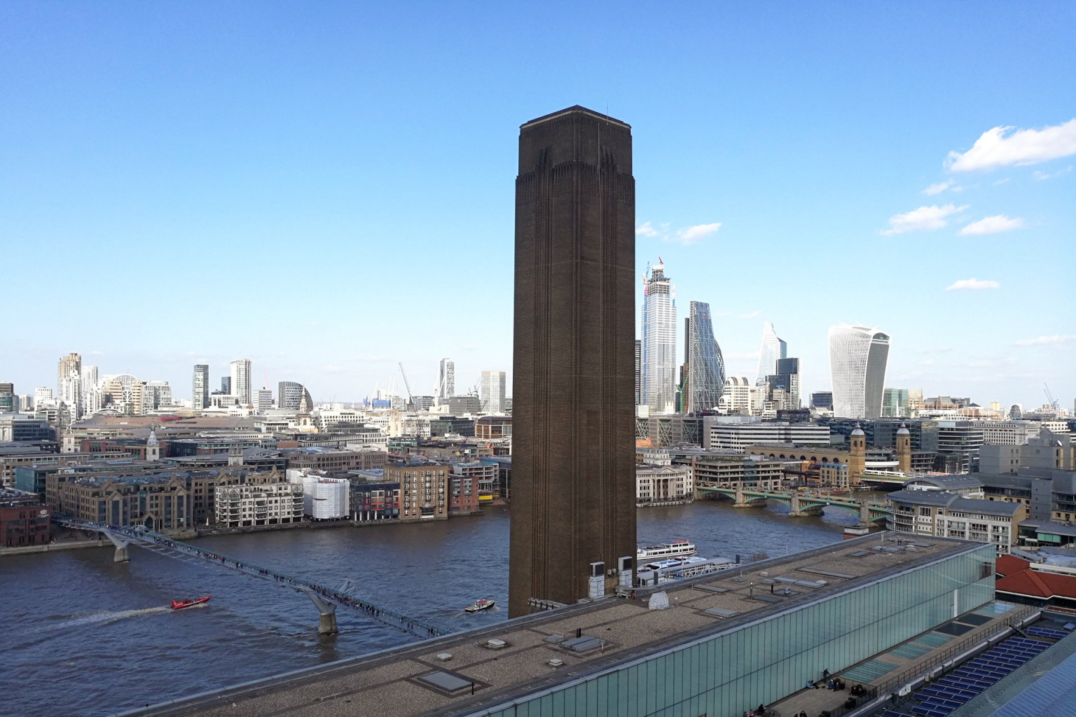 Музей Tate Modern в Лондоне и виды, которые из него открываются - РУКИ ...