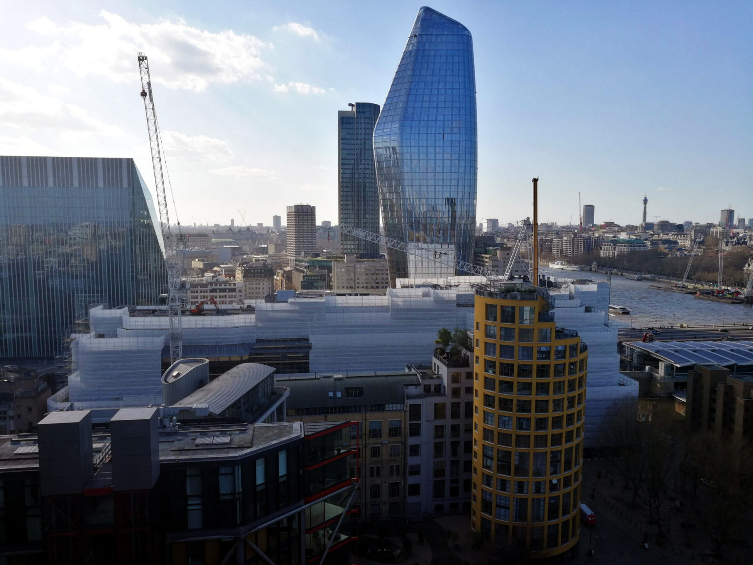 Музей Tate Modern в Лондоне и виды, которые из него открываются - РУКИ ...